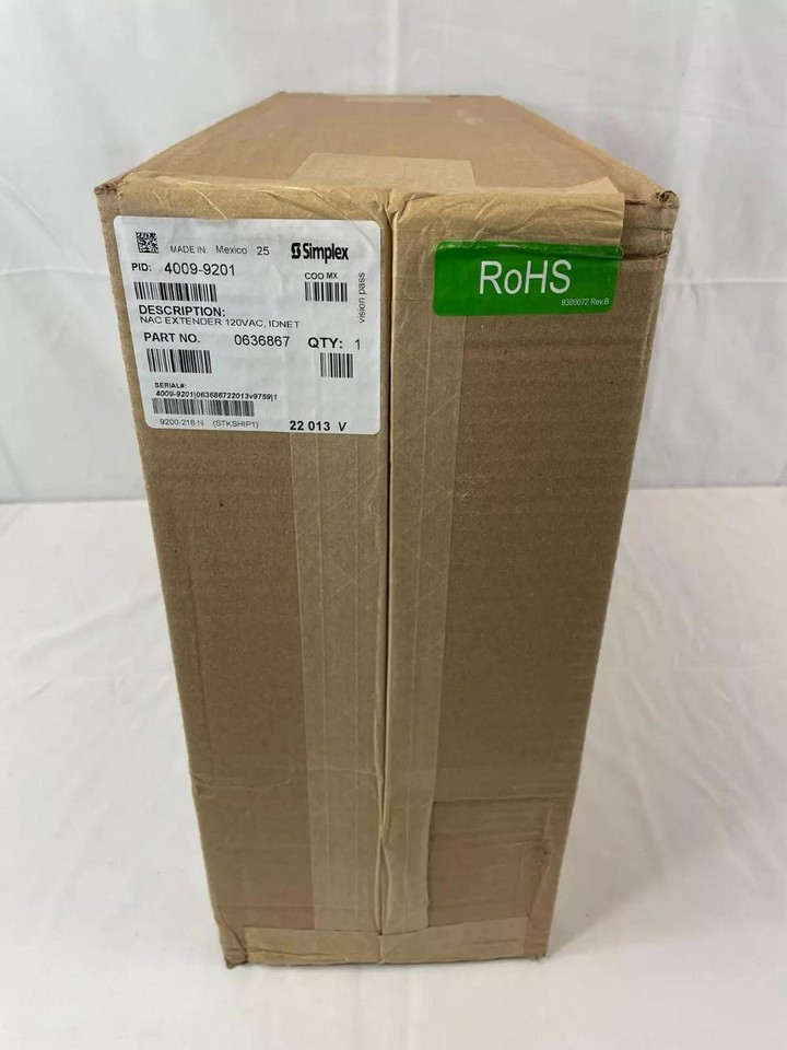 Simplex 4009-9201 | eBay