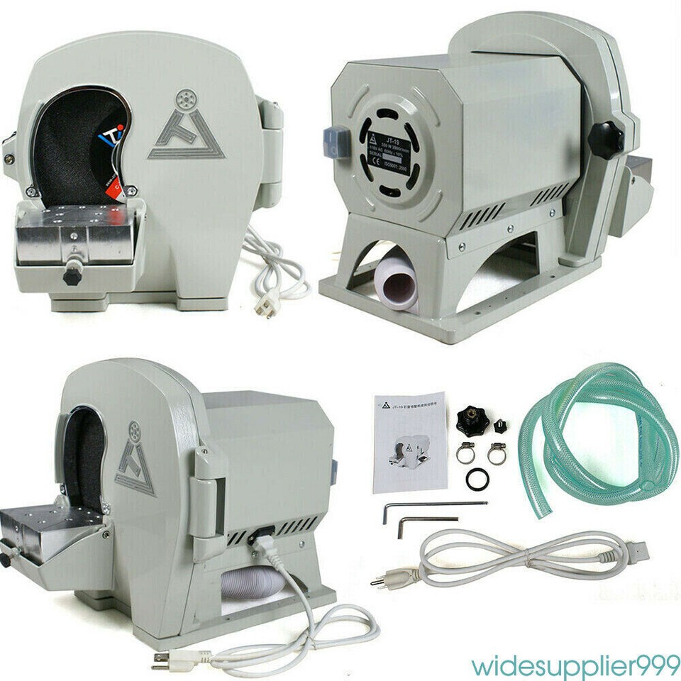 500W Dental Lab Wet Model Trimmer w/ Abrasive Disk Model Trimming ...
