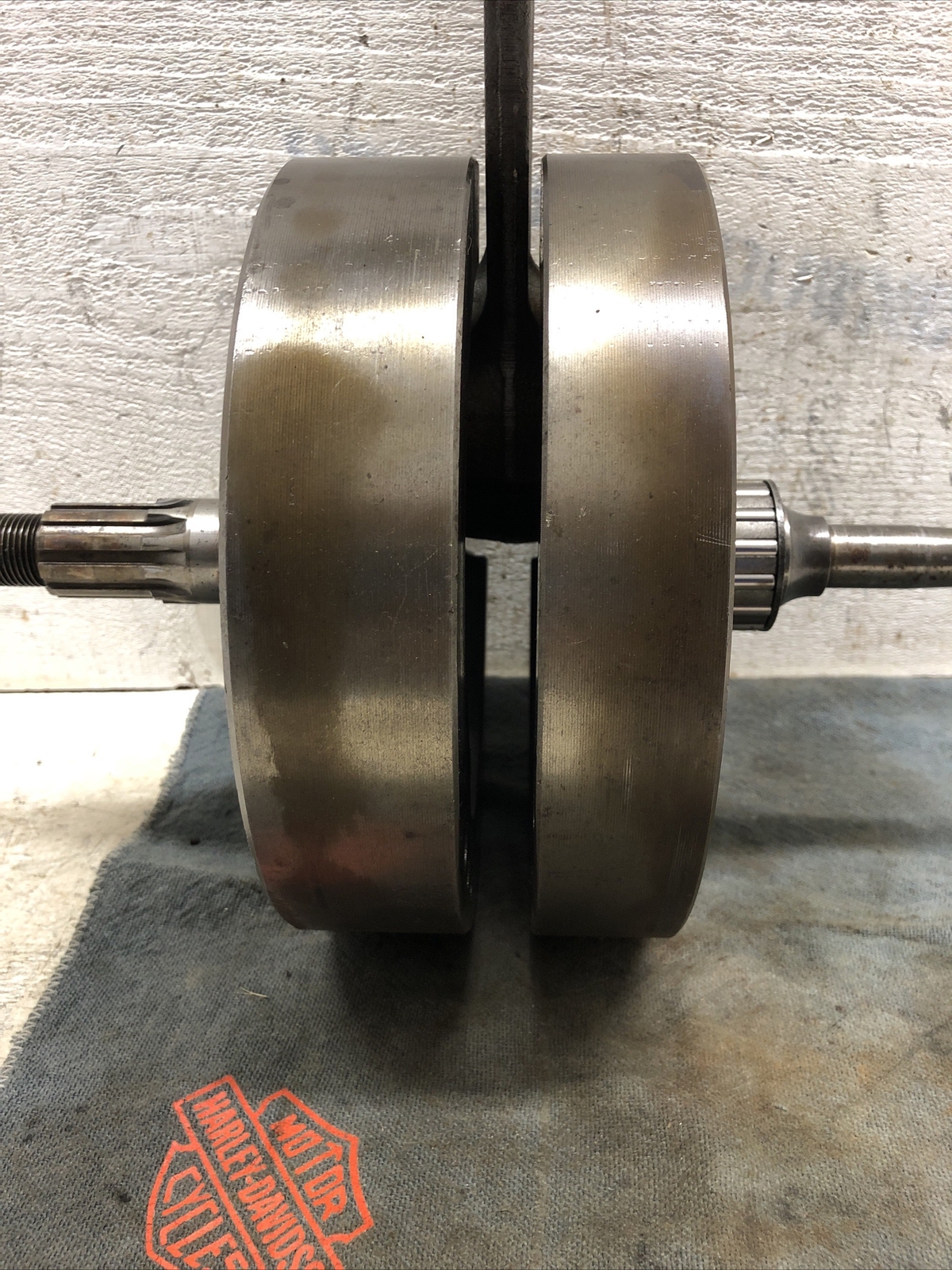 Harley Shovelhead Flywheels Crankshaft OEM XA Connecting Rods 74" | eBay