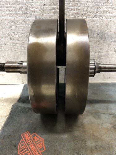 Harley Shovelhead Flywheels Crankshaft OEM XA Connecting Rods 74" | eBay