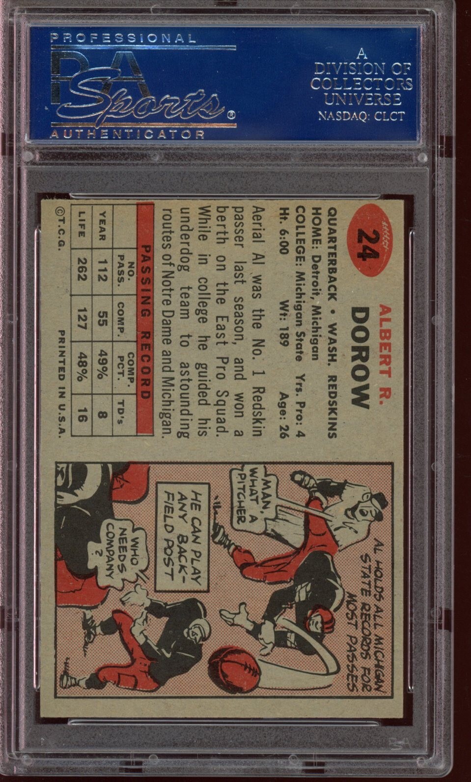 1957 Topps - #24 Al Dorow for sale online | eBay