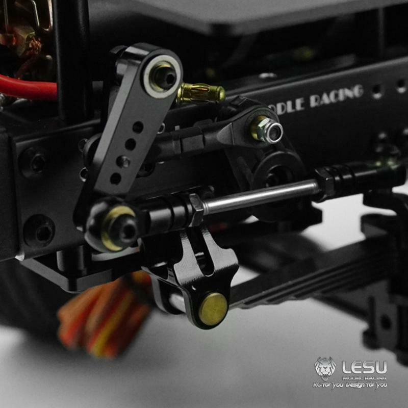Extended Steering Servo Arm Parts for 1/14 LESU 6*6 6*4 4*4 DIY RC ...
