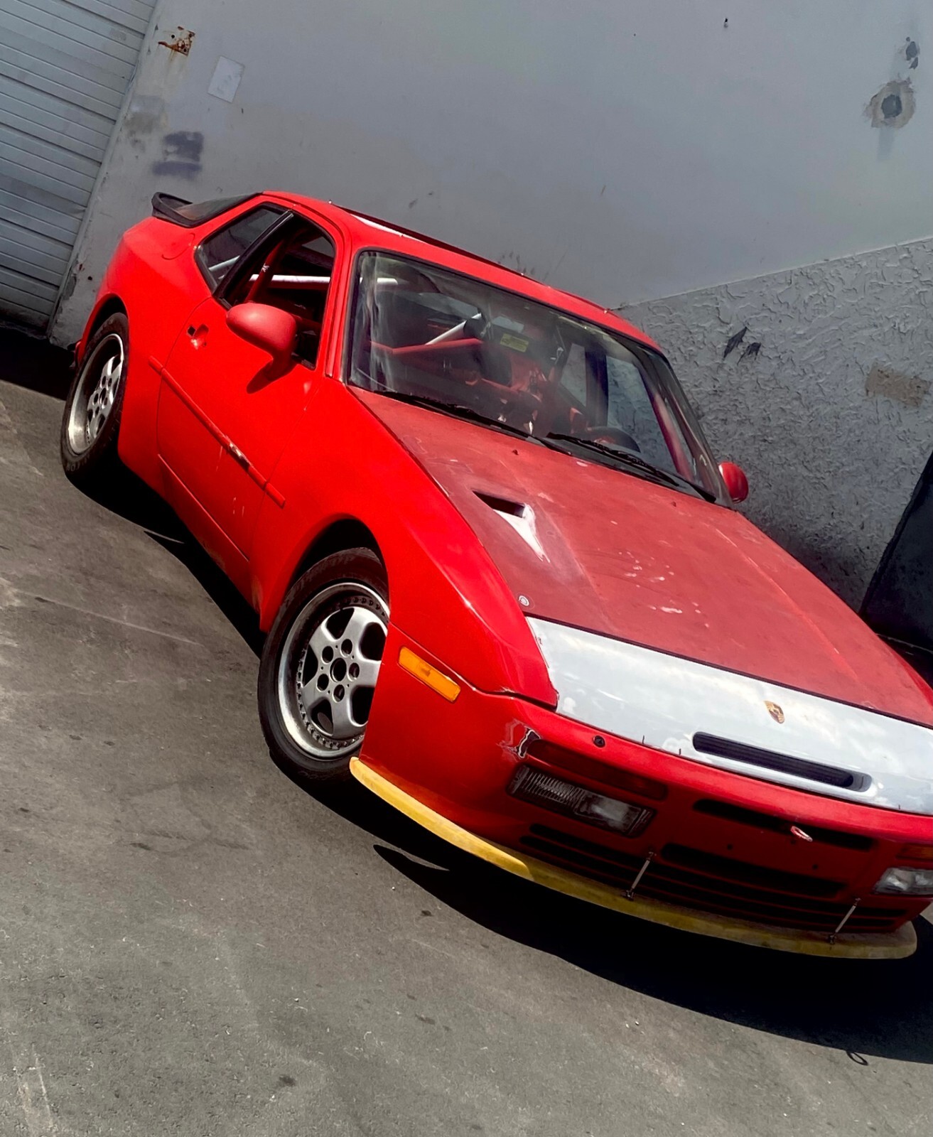 Porsche 944 Turbo Fiberglass Front Splitter 944 turbo front lip | eBay