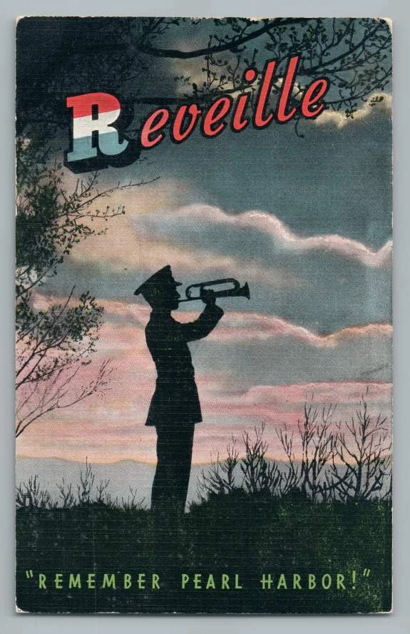 Reveille Bugle Player Image