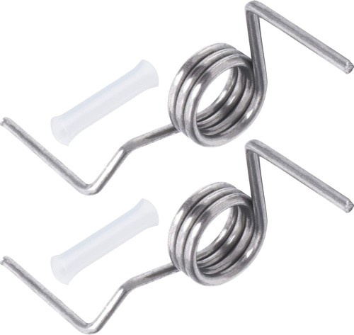DA81-01345B & DA81-01346A Refrigerator French Door Spring and White ...