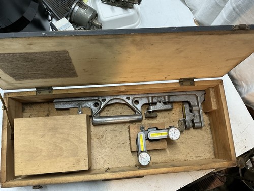 Dunlop CG/4-5 Wheel Camber Castor and King Pin Gauge Kit In Original ...