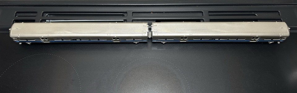 MTA Metro-North Railroad HO Scale Budd M3A Model Train Set. | eBay