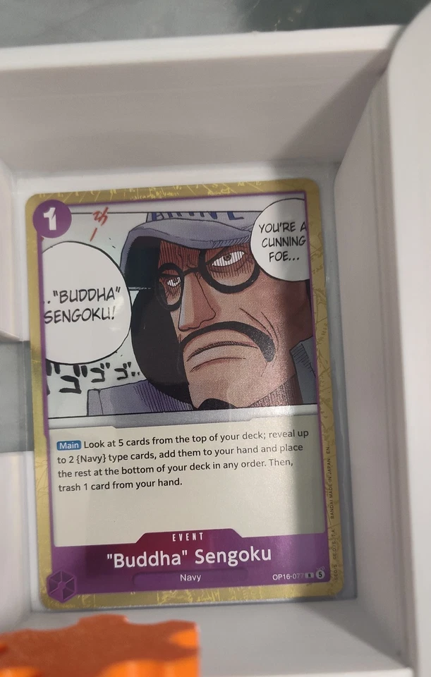 "Buddha" Sengoku OP16-077 The Time of Battle | eBay