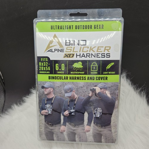 Alpine Innovations Camo Bino/Binocular Slicker Harness & Cover New XD ...