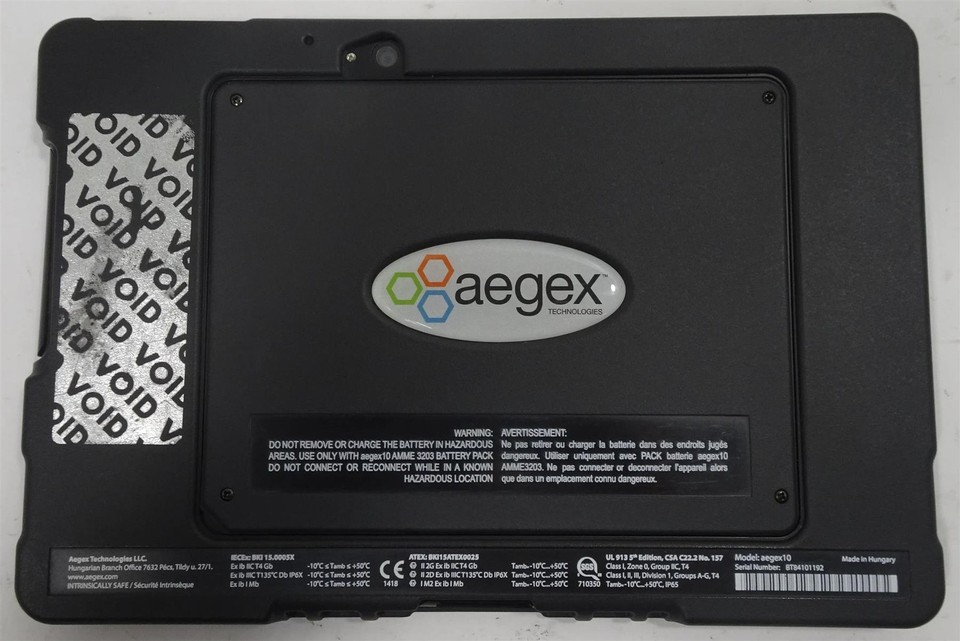 Aegex Technologies aegex10 Intel Atom Z3795 1.60GHz 4GB 128GB Win 10 ...