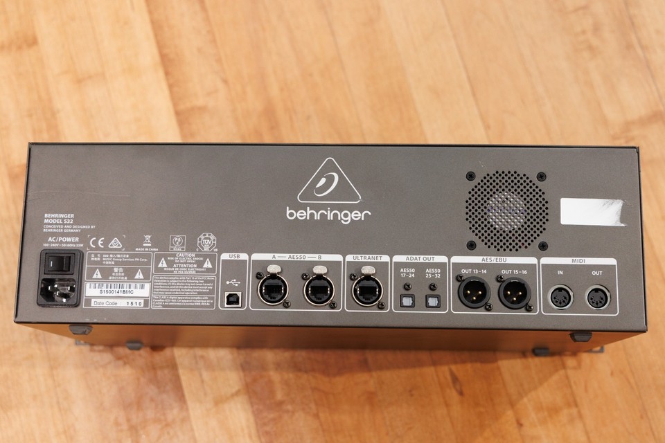 Behringer S32 32 x 16 Digital Stage Box | eBay
