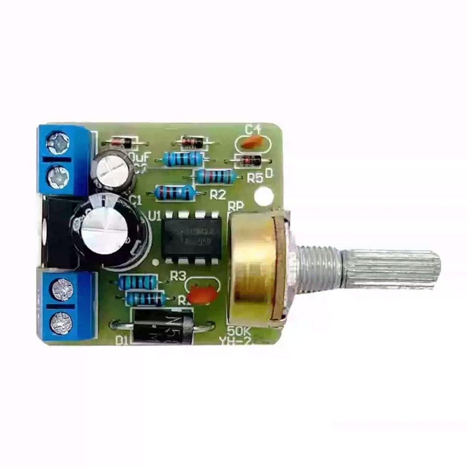 DIY For Educational Kit NE555 Based 12V Motor Speed Controller PCB ...