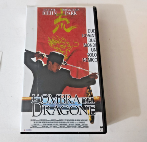 VHS L'OMBRA DEL DRAGONE MICHAEL BIEHN -JOONG HOON PARK--CVC | eBay