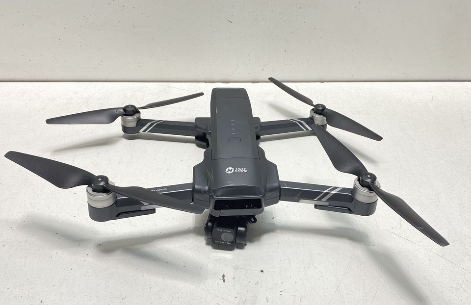 Holy Stone Gray Foldable HS600 Case Controller Accs RC Drone Plastic | eBay