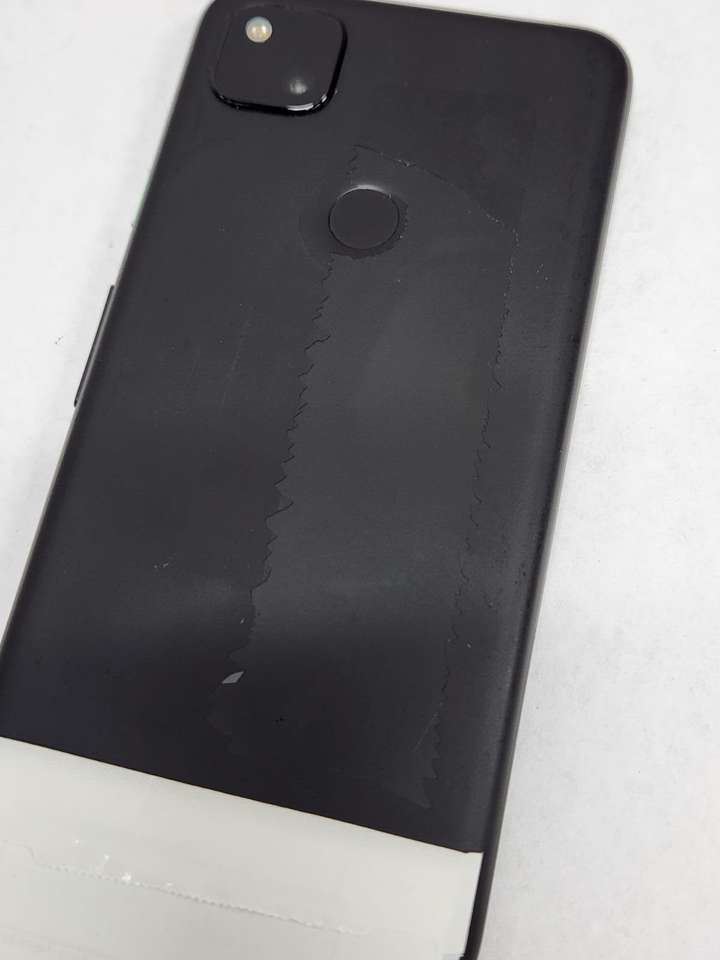 DEFECTIVE - Google Pixel 4a - 128GB - Black - Verizon Unlocked - G025J ...