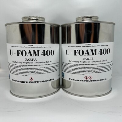 Polyurethane Pouring Foam | Expanding Liquid Foam | 2 Part Foam 400 ...