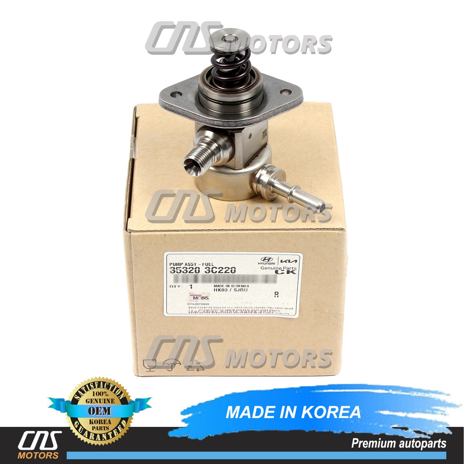 GENUINE Mechanical Fuel Pump for 2012-2019 HYUNDAI & KIA 3.3L 3.8L ...