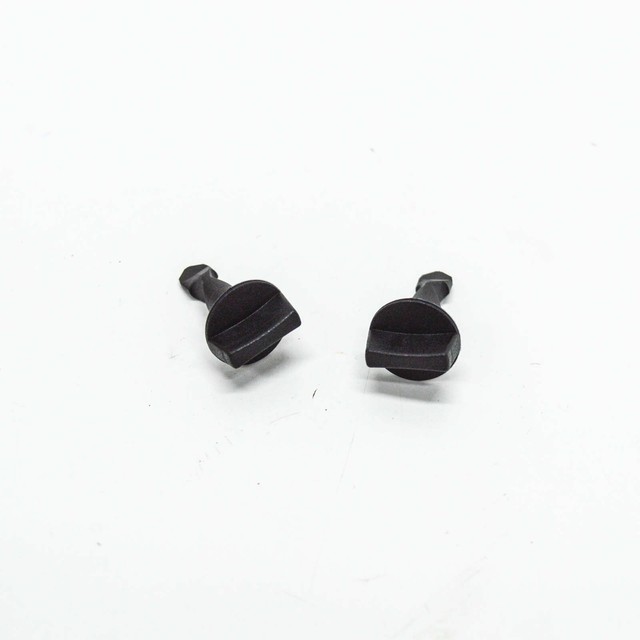 Audi A1 A3 Q3 Q5 Q7 Rear Towbar Cover Fixing Clip Peg x2 6Q0807643 for ...