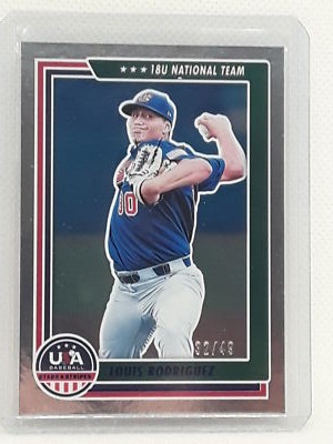 Louis Rodriguez 2022 USA Baseball Stars & Stripes - Sapphire (32/49 ...
