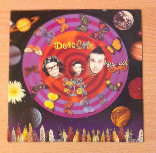 Deee Lite " Power Of Love " - Vinyle Single 7 Elektra Ekr 117 - 1990 ...