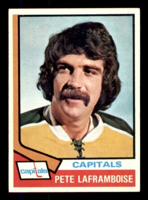 1974 Topps Hockey #166 Pete LaFramboise NM/MT *d4 | eBay