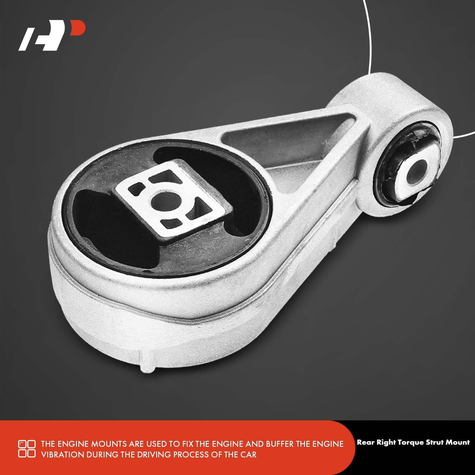A-Premium 3x Engine Motor & Transmission Mount for Ford Focus 05-07 ...