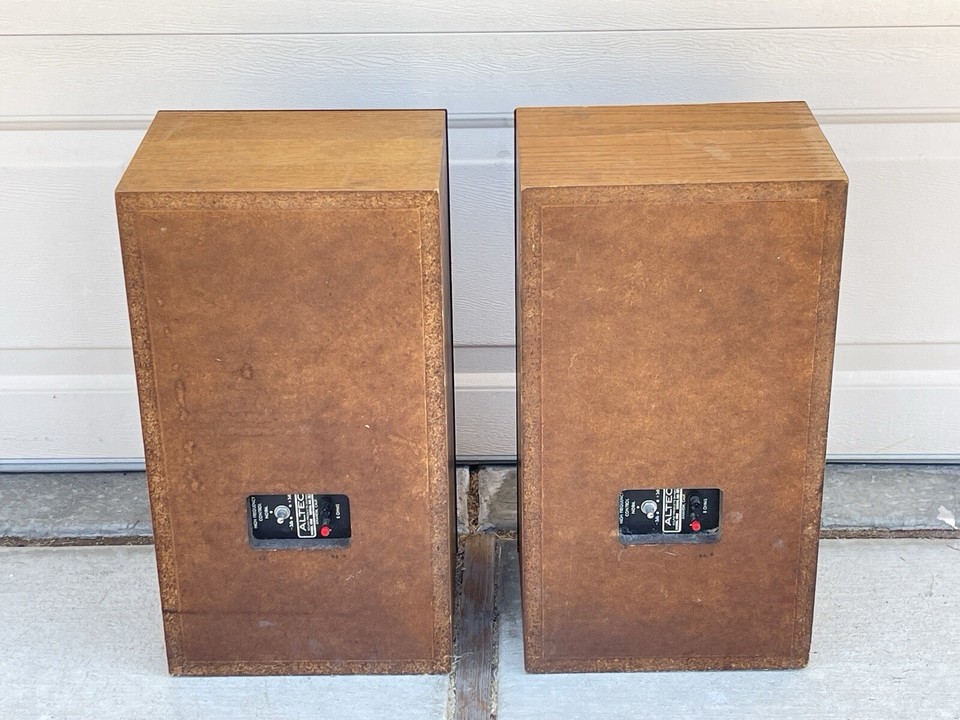 Altec model one speakers | eBay