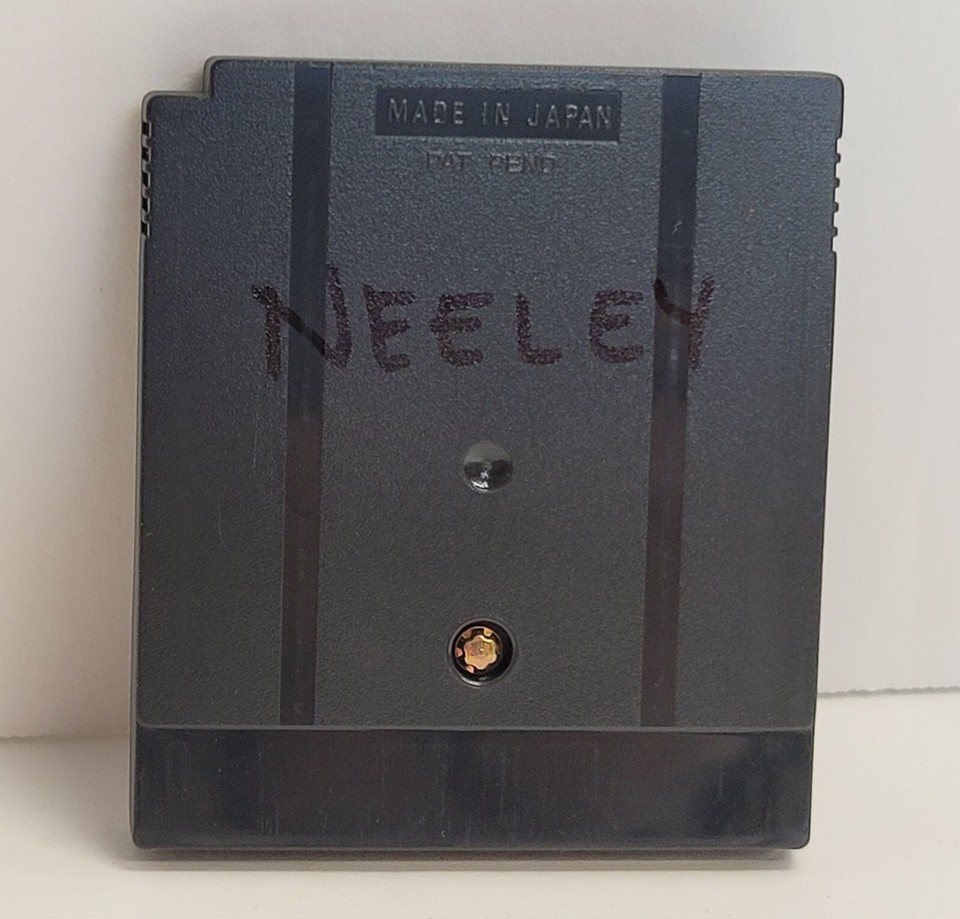 Sesame Street Elmo's ABC’s (Nintendo Gameboy Color) Cart Only Tested ...