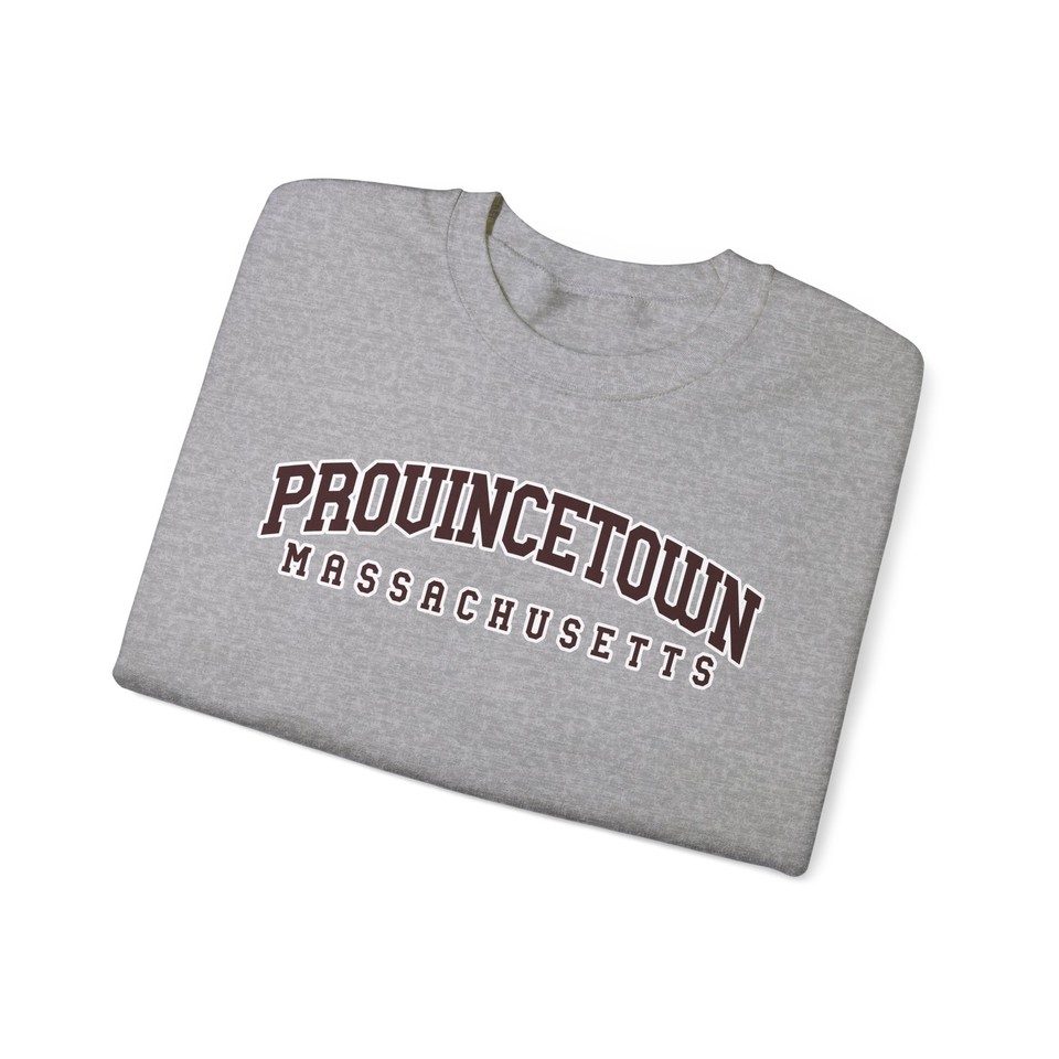 Provincetown Massachusetts MA Sweatshirt Gifts Crew Neck Long Pullover ...