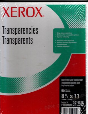 Transparency Film - Laser