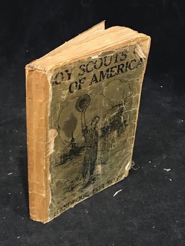 1911 Boy Scout Handbook First Edition Second Printing | eBay