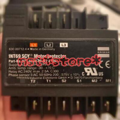 1PCS New INT69 SCY Diagnose Motor Protection Module INT69SCY 24V | eBay UK