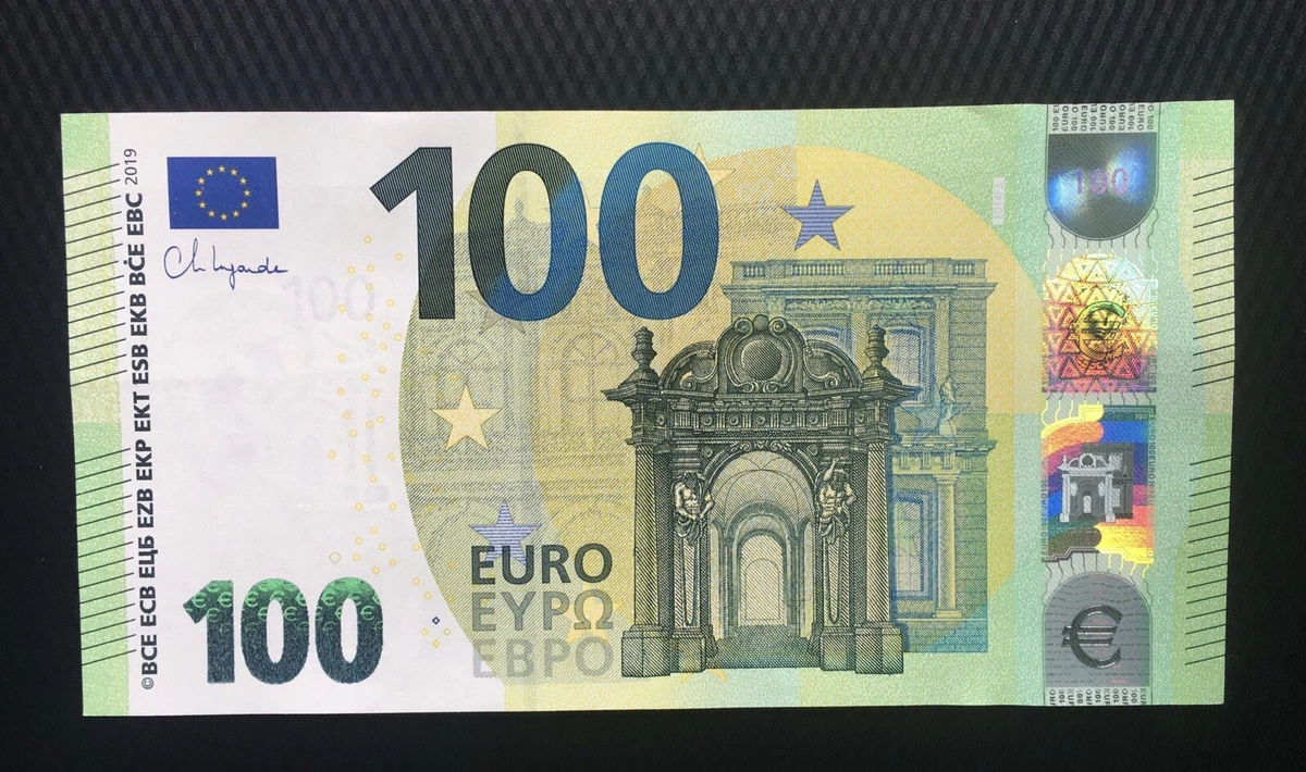 100 Euro Bill