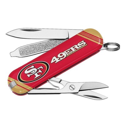 NFL San Francisco 49ers Essential Pocket Multi-Tool | eBay