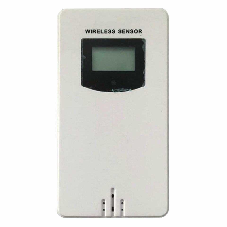 Taylor Precision Products 1735 Weather Forecaster w/Barometer & Alarm ...