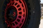 2017 Fuel Zephyr Candy Red Wheels Rims Fits Gladiator Wrangler ...