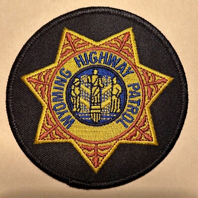 Wyoming Highway Patrol star patch | eBay