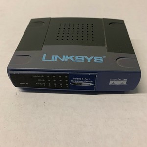 Cisco-Linksys EtherFast 10/100 5 port Workgroup Switch EZXS55W ...