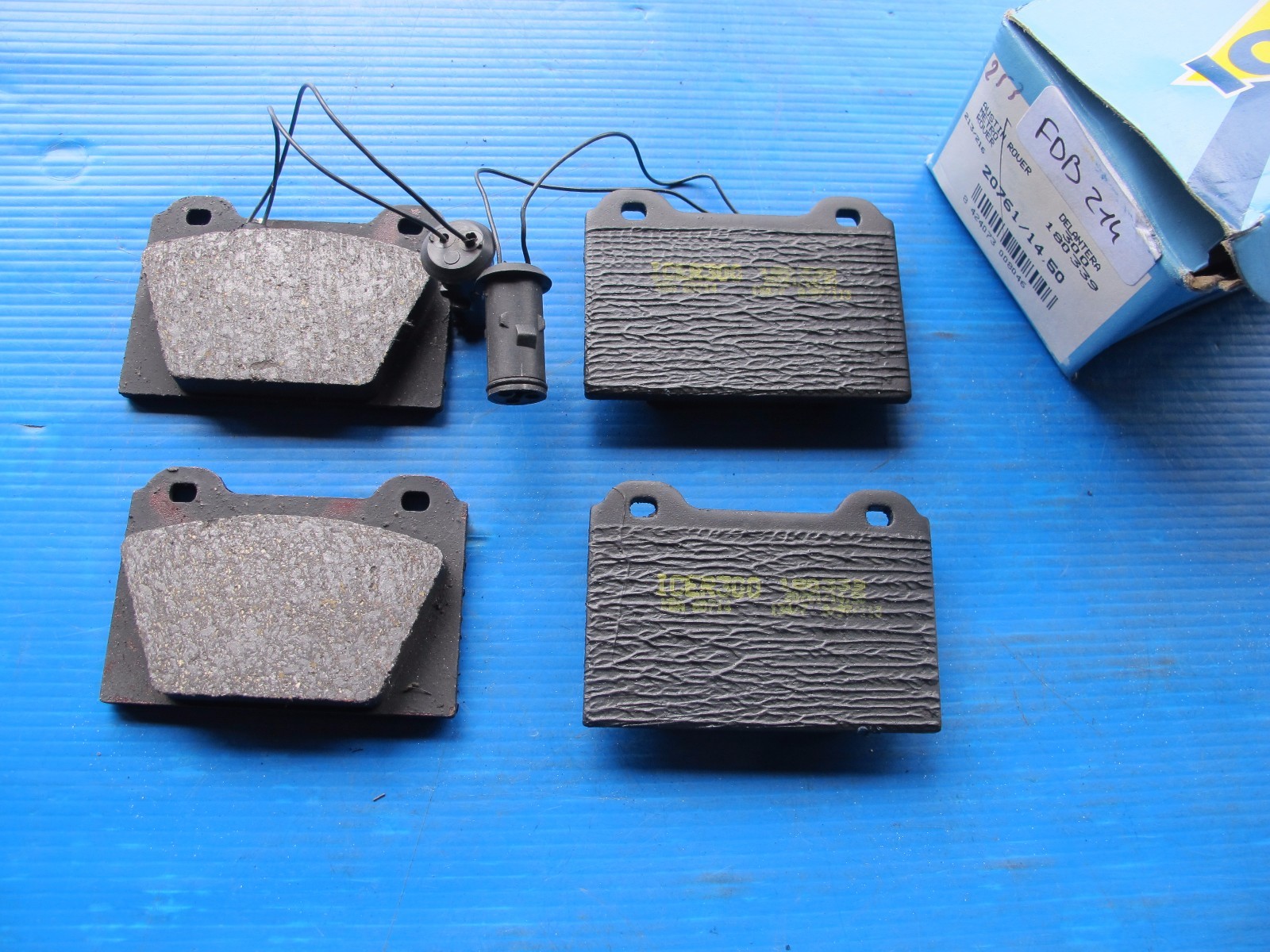 Icer Front Brake Pads For Rover Metro 1.0 | eBay UK