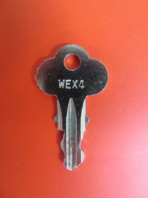 WEX Westinghouse Coca Cola Soda Machine Key you select key code needed ...