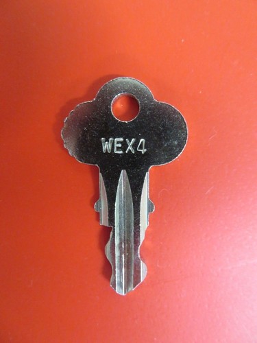 WEX Westinghouse Coca Cola Soda Machine Key you select key code needed ...