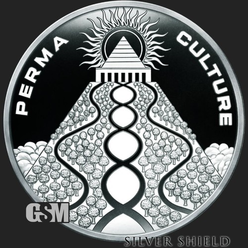2024 Silver Shield PERMA CULTURE - 1oz Proof - #59 in the "Conscientia ...