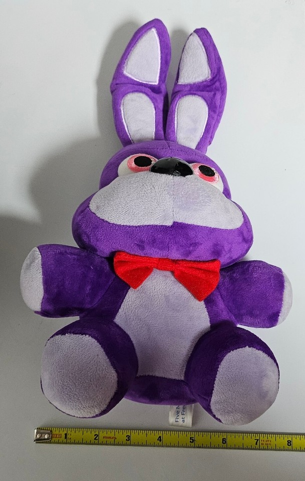 Bonnie Sanshee Five Nights At Freddy’s Plush Stuffed Animal Purple Bear ...