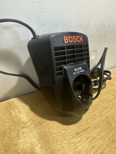 Bosch BC330 4V-12V Li-Ion Battery Charger OEM Original Power Tool ...