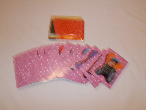 Vintage 1984 Topps Michael Jackson 33 Peel Away Stickers Collectors Set ...