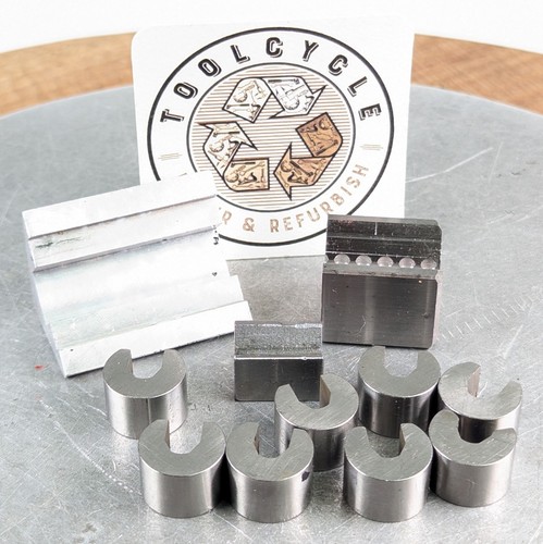 Precision Miniature V-Blocks & Inserts Mill Fixture USA Machinist ...
