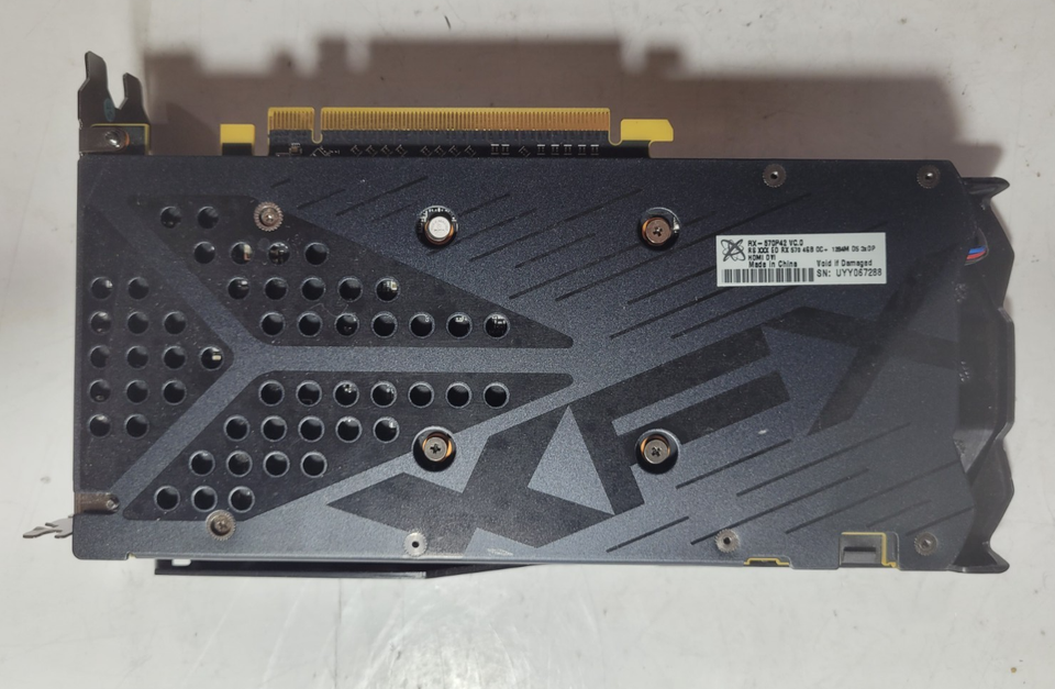 XFX AMD Radeon RX 570 4GB OC GDDR5 Desktop Graphics Card #0250 | eBay