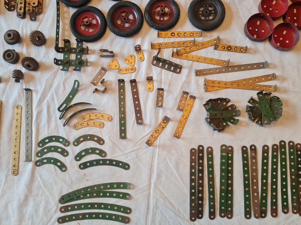 Meccano Parts Bundle #3 (approx. 4.3kg) | eBay UK