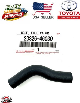 New Genuine Toyota 23826-46030 Fuel vapor feed hose No.1 OEM 2382646030 ...