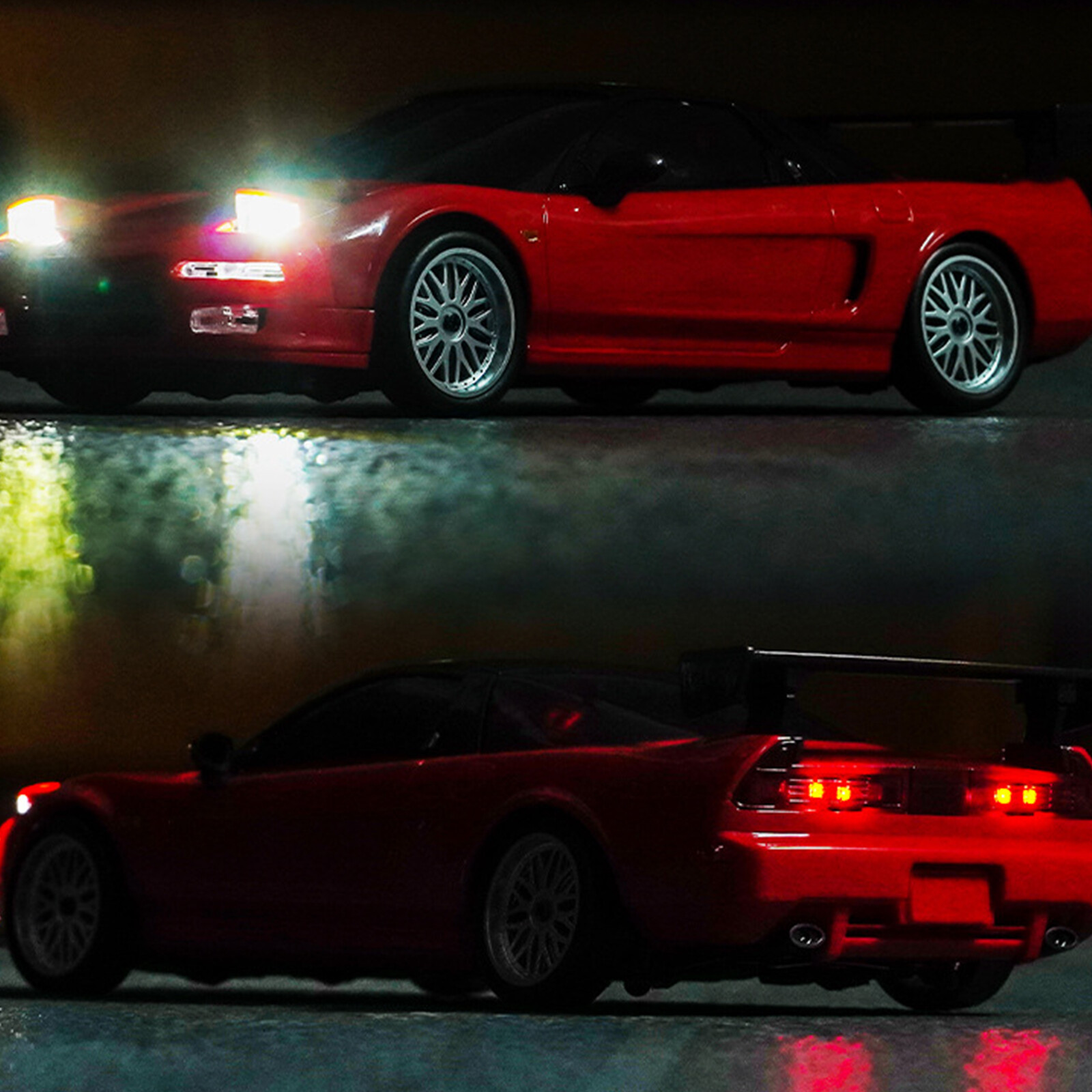 1/18 Rear-Drive Nsx Drift Rc Car Model Car Reversible Lights Rc Car ...